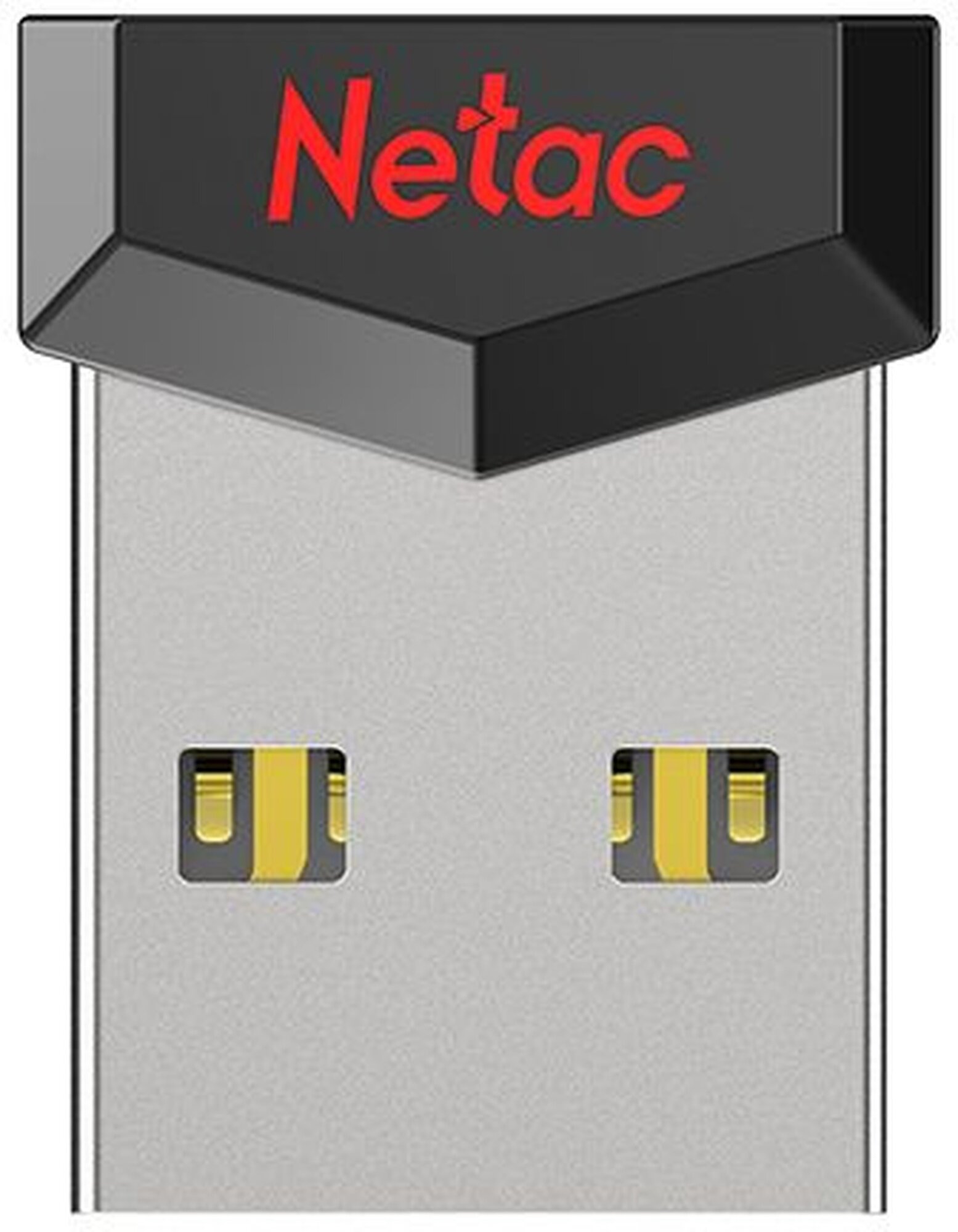 Флешка Netac UM81 32ГБ USB2.0 черный (NT03UM81N-032G-20BK)