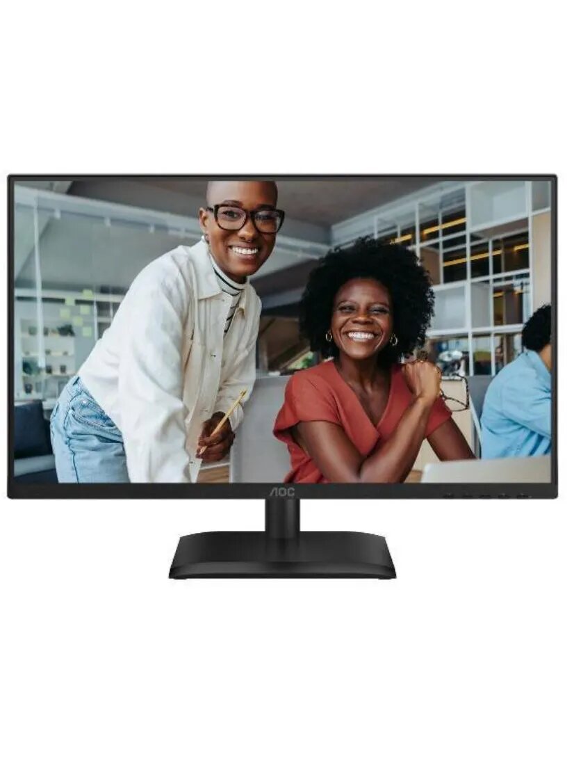 Монитор 23,8" AOC 24E4U 1920x1080, 16:9, IPS, 300cd, 1500:1, 178°/178°, HDMI, DP, 4*USB, 120hz, VESA, black
