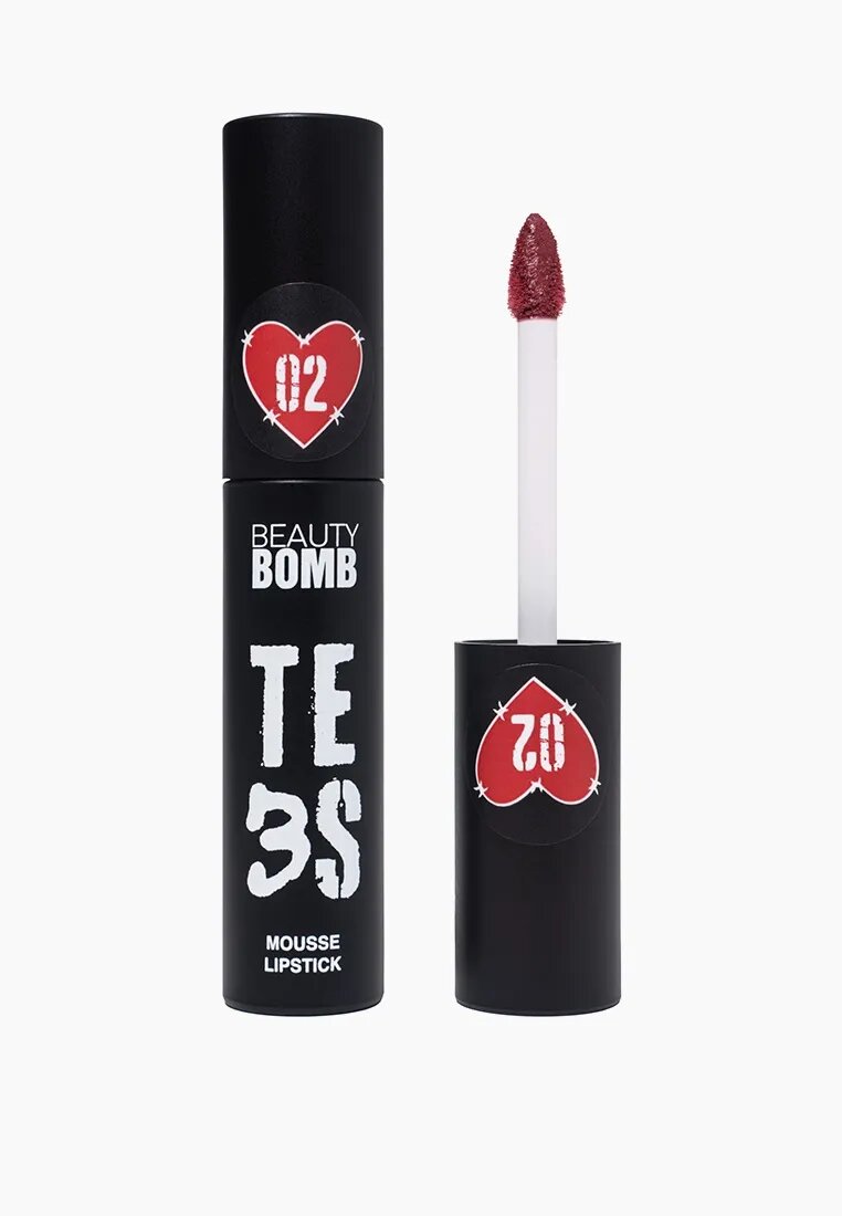 Beauty Bomb Помада жидкая 3 г 02 russian red