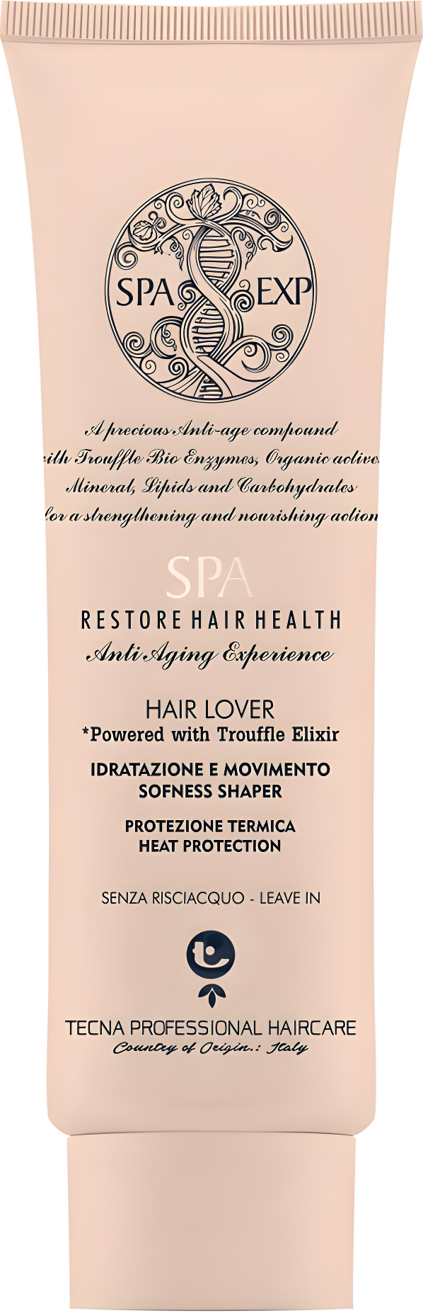 Tecna Professional Hair Care Эликсир термозащита и восстановление Spa Spa Bio Hair Lover 100ml