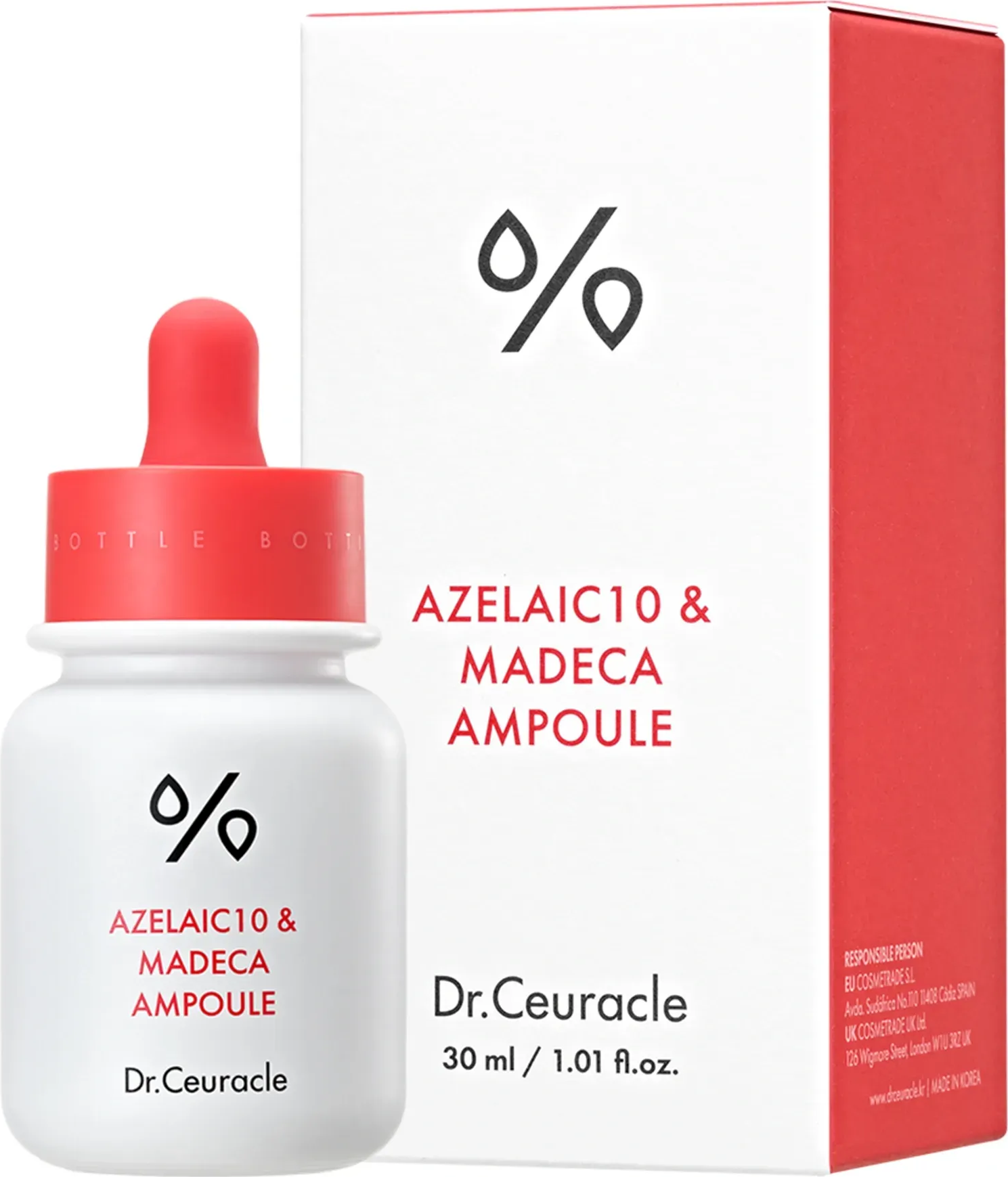 Dr. Ceuracle Ампула с азелаиновой кислотой 10% и мадекассосидом Azelaic 10% & Madeca Ampoule 200ml