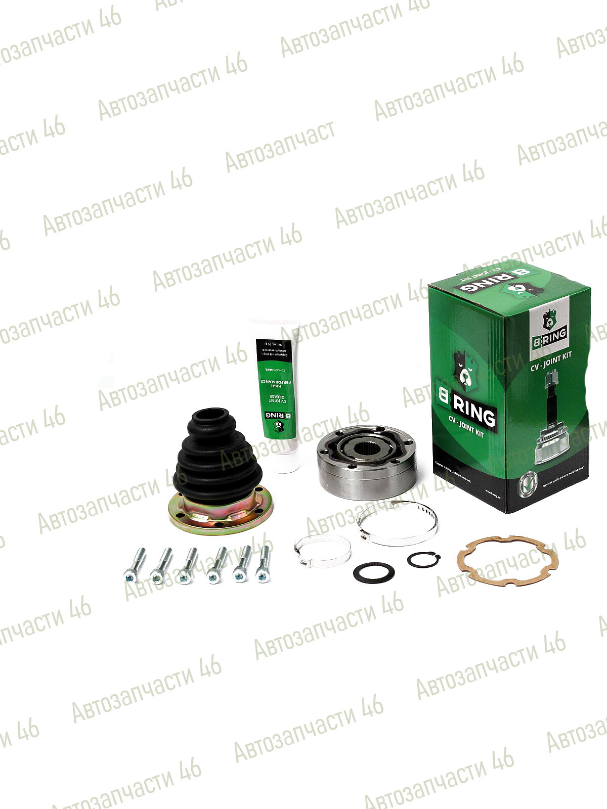Шрус внутренний Шкода Йети Skoda Yeti 2009-2014 (5/6 МКПП / 7DSG) B-RING