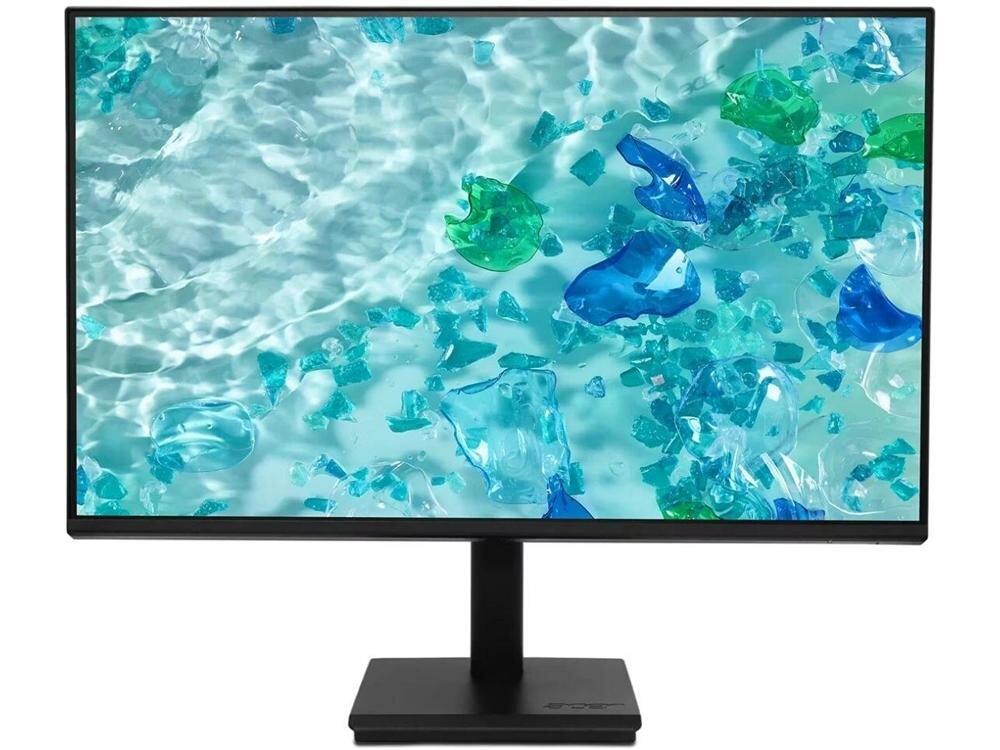 Монитор Acer 23.8" Vero V247YGbmipx черный IPS LED 4ms 16:9 HDMI M/M матовая 250cd 178гр/178гр 1920x1080 120Hz FreeSync DP FHD 3.01кг