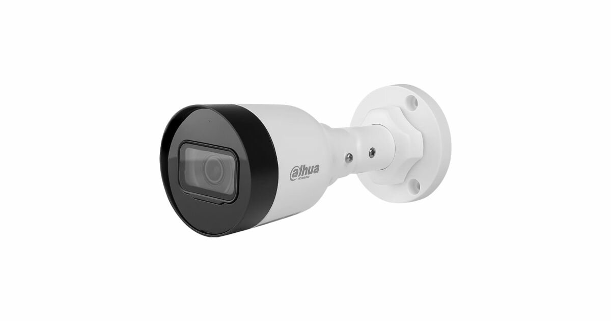 Видеокамера Dahua DH-IPC-HFW1230S1P-A-0360B-S5-QH2, IP, стандартная, 1/2,8" CMOS