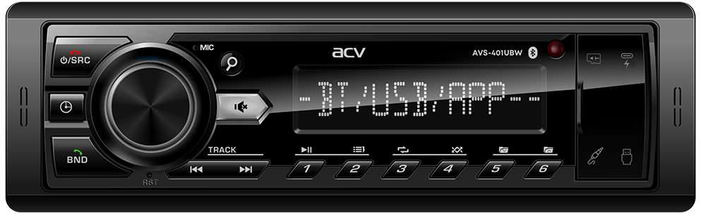Автомагнитола ACV AVS-401UBW