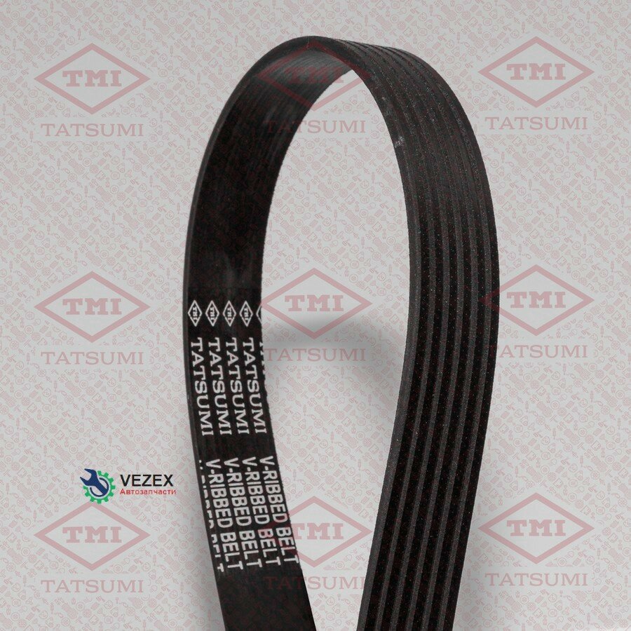 TATSUMI TFB1225 ремень поликлиновой 6pk2040!\