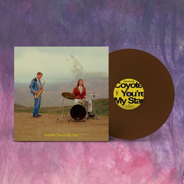Dana & Alden - Coyote, You're My Star (Brown LP) - новая виниловая пластинка