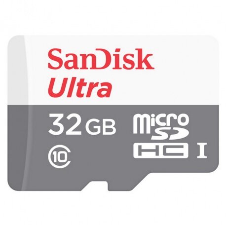 Карта памяти Sandisk micro SDHC 32Gb Ultra Class 10 UHS-I (80/10 MB/s)