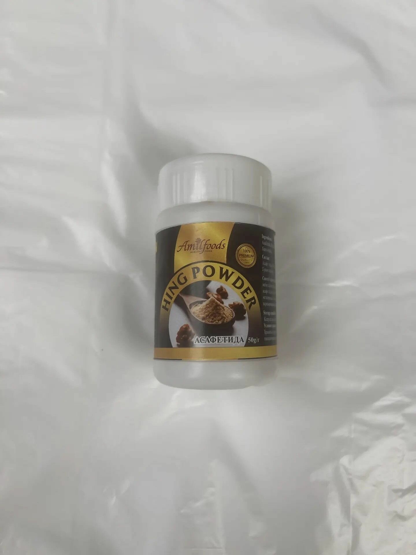 Асафетида Hing, 50г