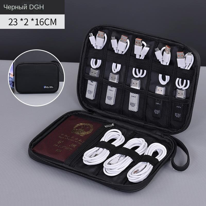 Сумка для хранения банковских USB-ключей Ukey, чехол для флешек, органайзер для банковского паролевого устройства, аксессуар для кассира и бухгалтера
