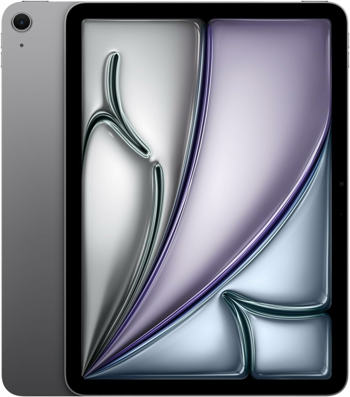 Планшет iPad Air 11 M4, 12 Мп, 60 Гц, 128Gb, Wi-Fi, Space Gray, дизайн с толстыми рамками