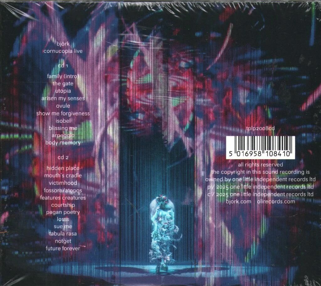Bjork. Cornucopia Live (2CD DigiSleeve/+8-стр буклет) — фото 1