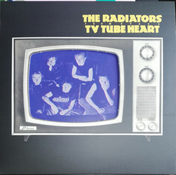 Radiators From Space. TV Tube Heart (LP Yellow Ltd/Reissue/Виниловая пластинка)