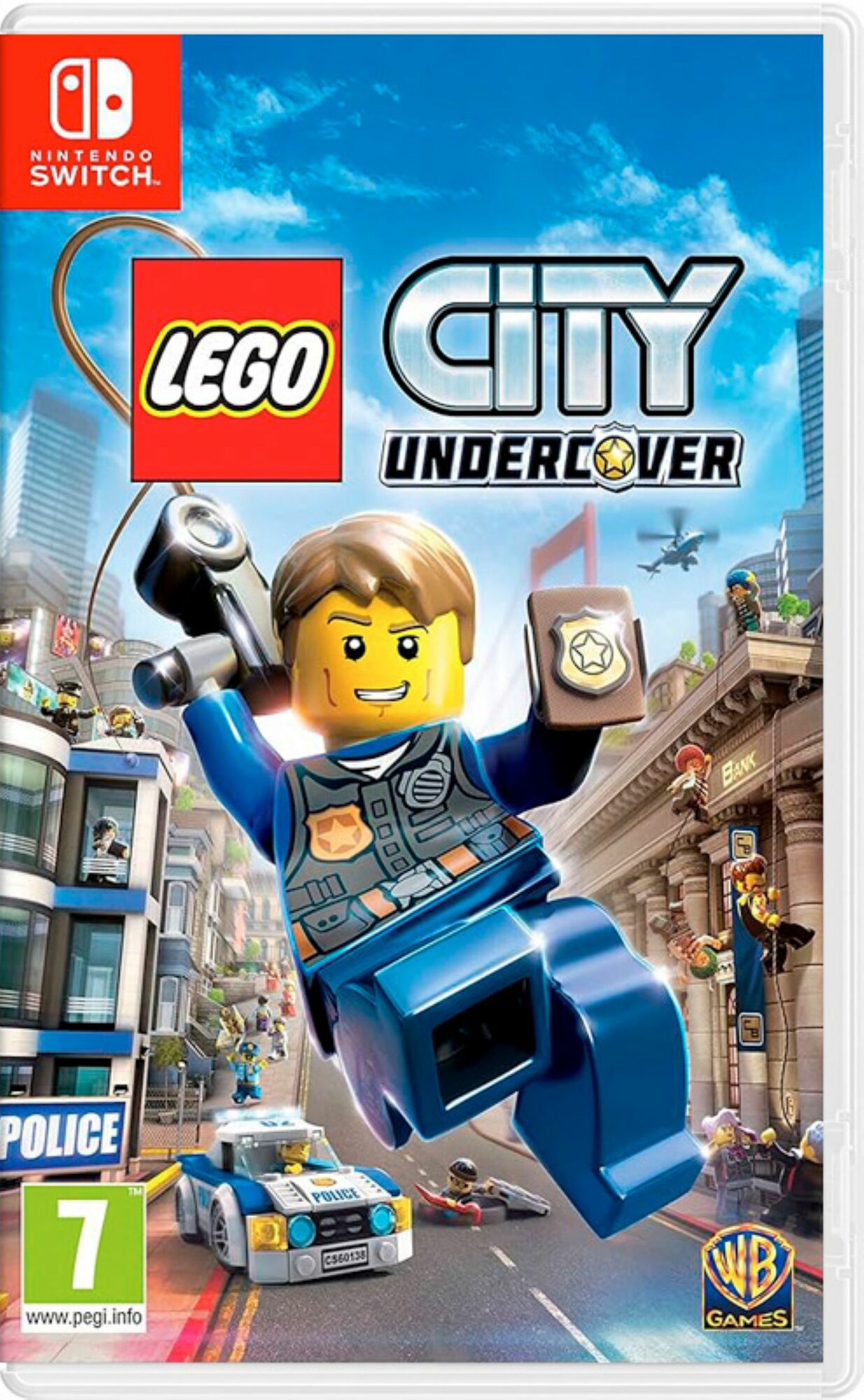 LEGO City: Undercover (Русская версия) (Игра на картридже) (Nintendo Switch)