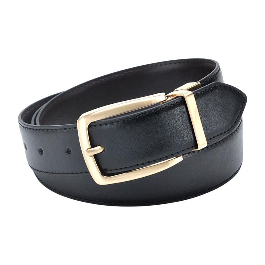 JEANSWEST Ремни из спилок коровьей кожи Мужские 3,4CM 120cm