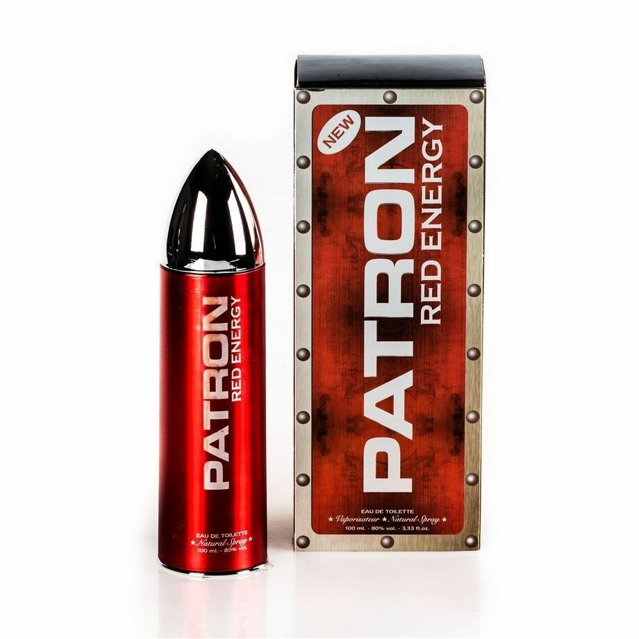Парфюмерия XXI века Туалетная вода мужская Patron "Red Energy"