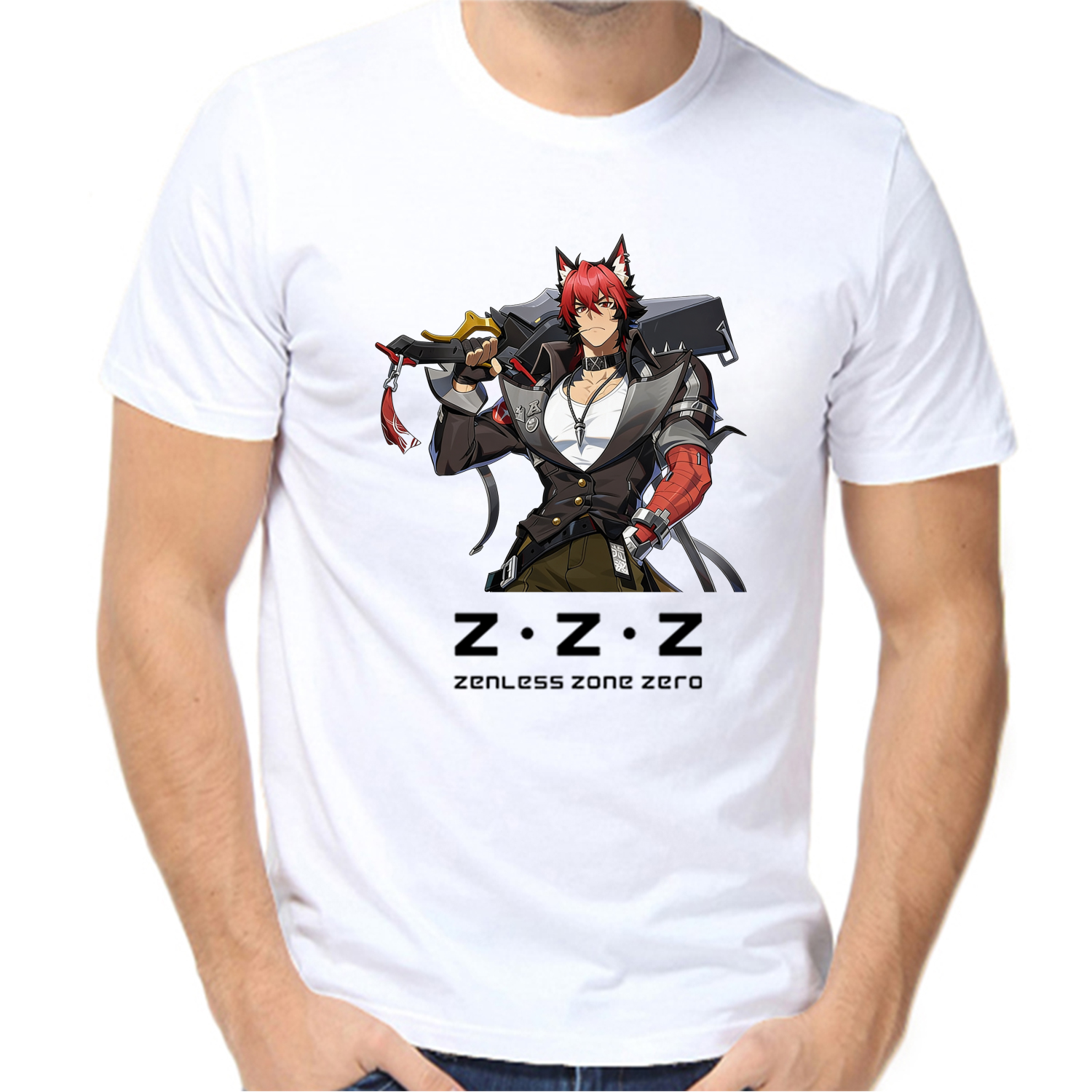 Футболка zenless zone zero