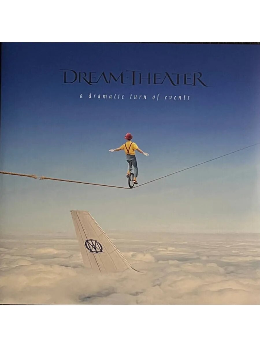 Dream Theater - A Dramatic Turn Of Events (2LP clear)