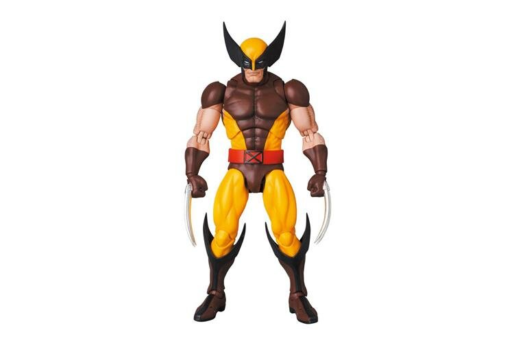 Экшн-фигурка унисекс Medicom Toy Marvel Mafex №138 Wolverine Brown Costume, The Wolverine, 526602400