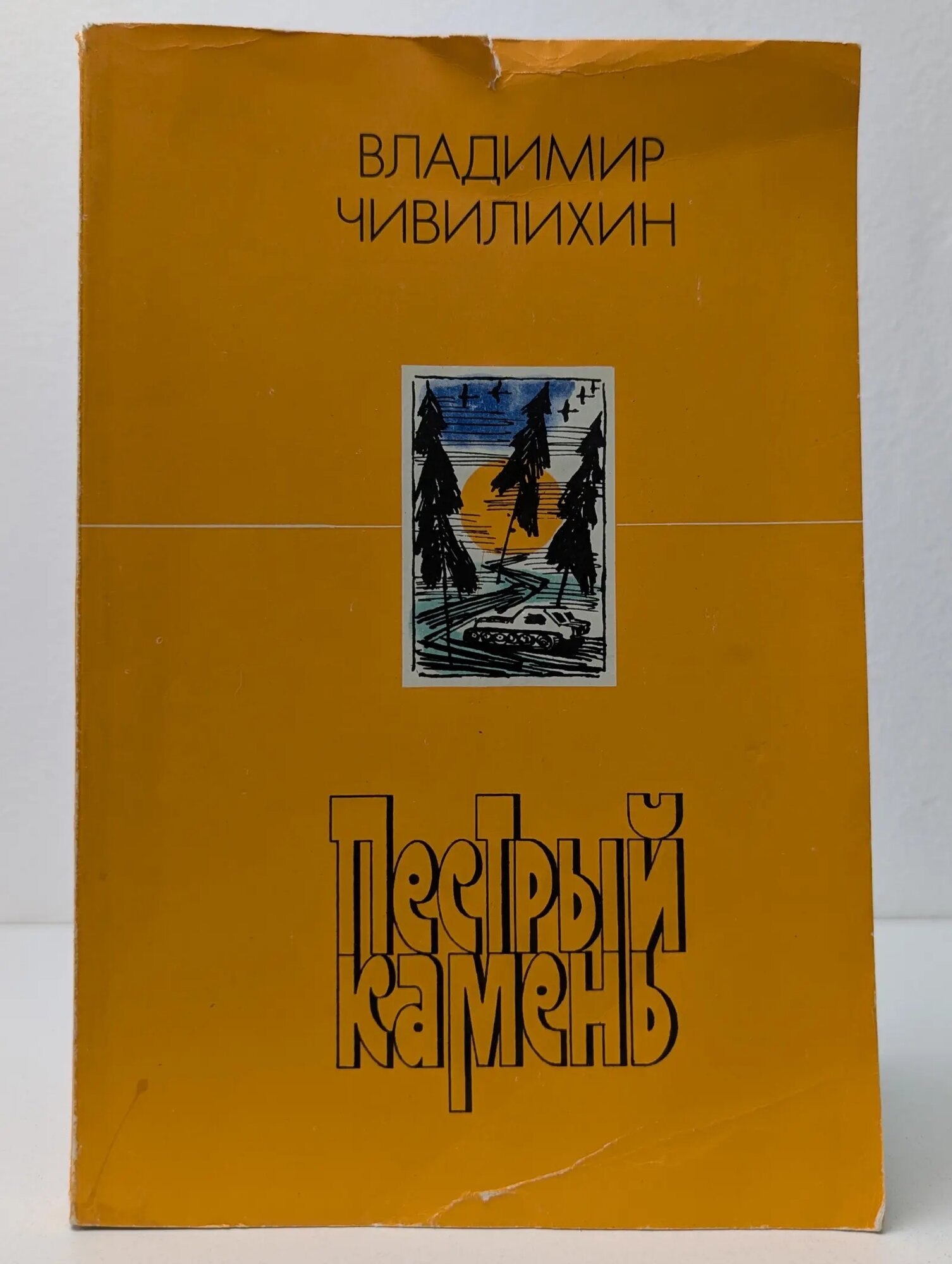 Пестрый камень Чивилихин Владимир Алексеевич 1981