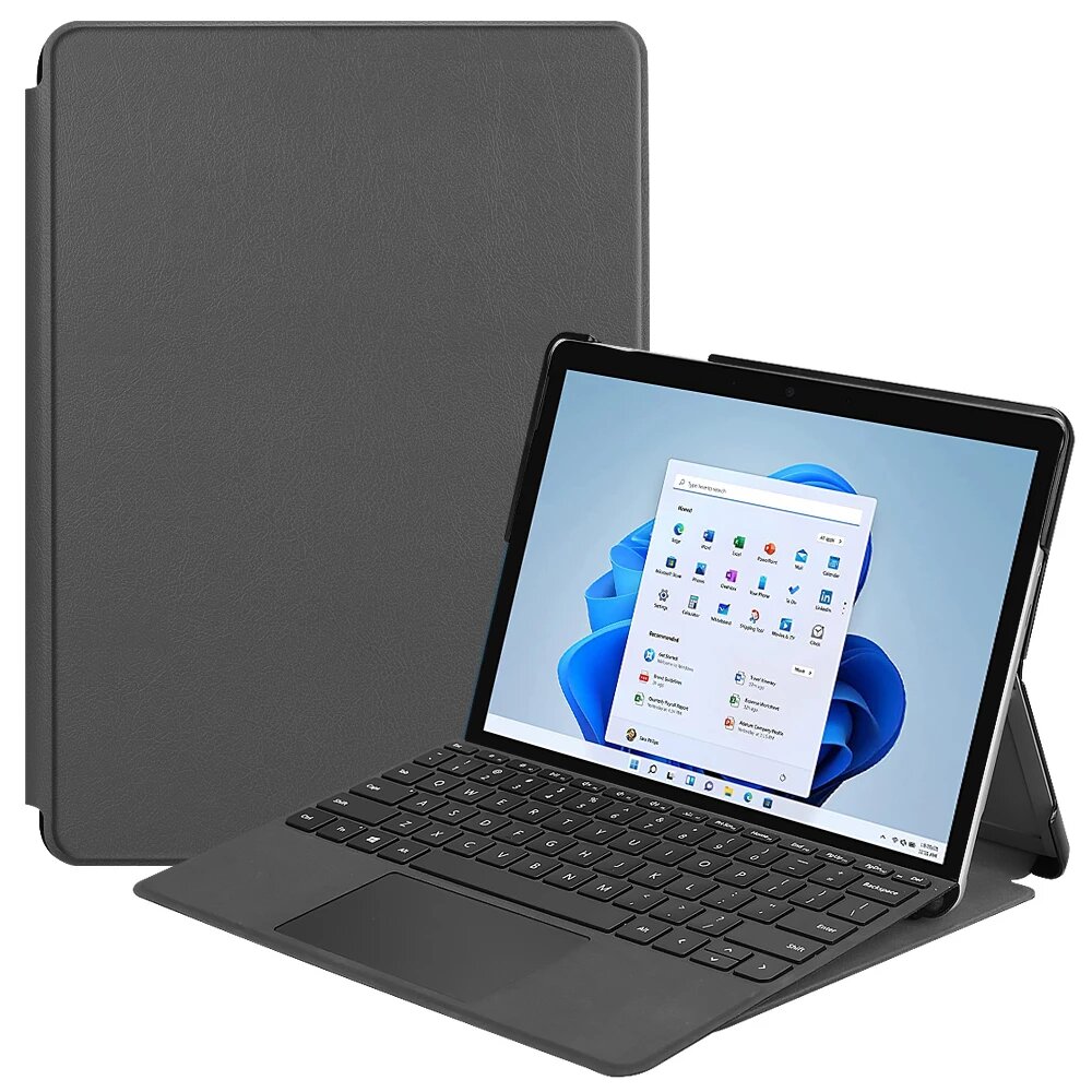 Чехол для Microsoft Surface Go 1 2 3 4 10.5", искусственная кожа