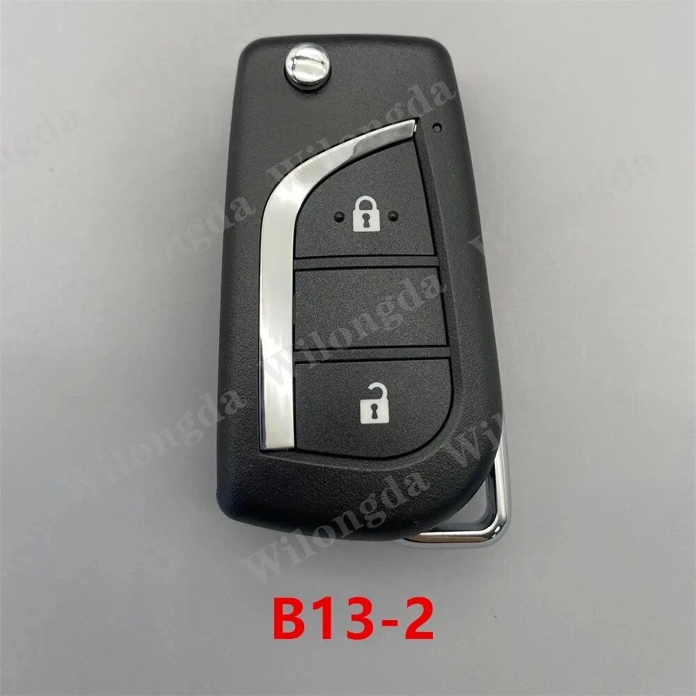 5 шт./партия, автомобильные ключи с дистанционным управлением B13-2