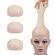 Черная эластичная сетка для парика Skin Colour-3PCS