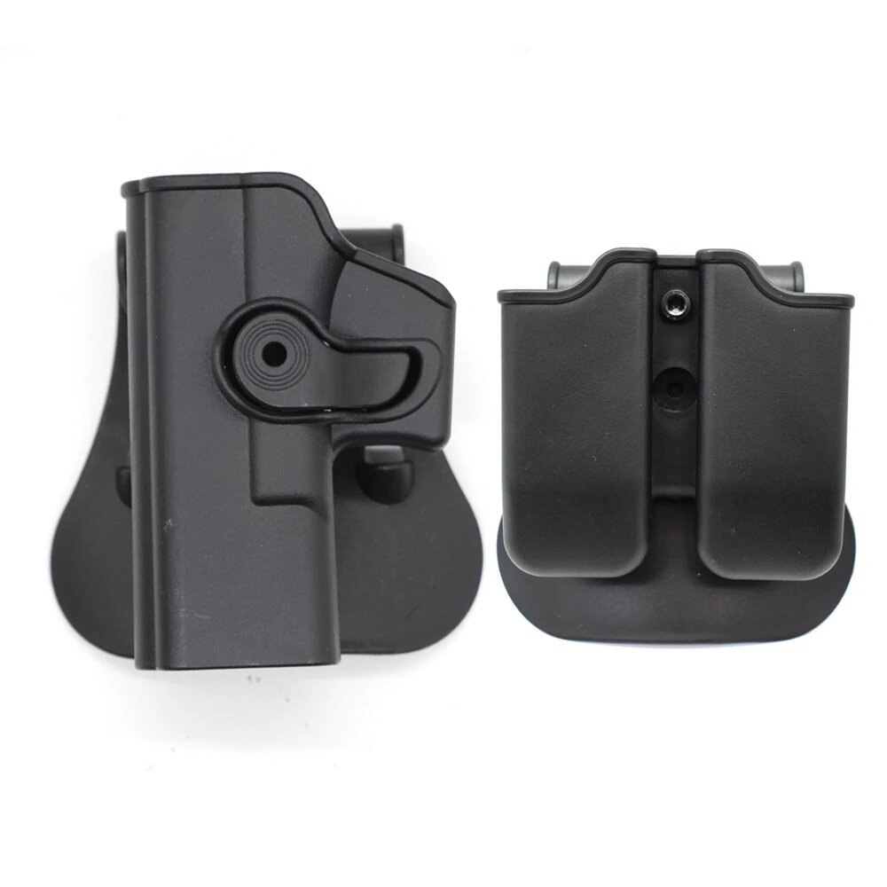 Черная тактическая кобура Blackhawk для Glock 17
