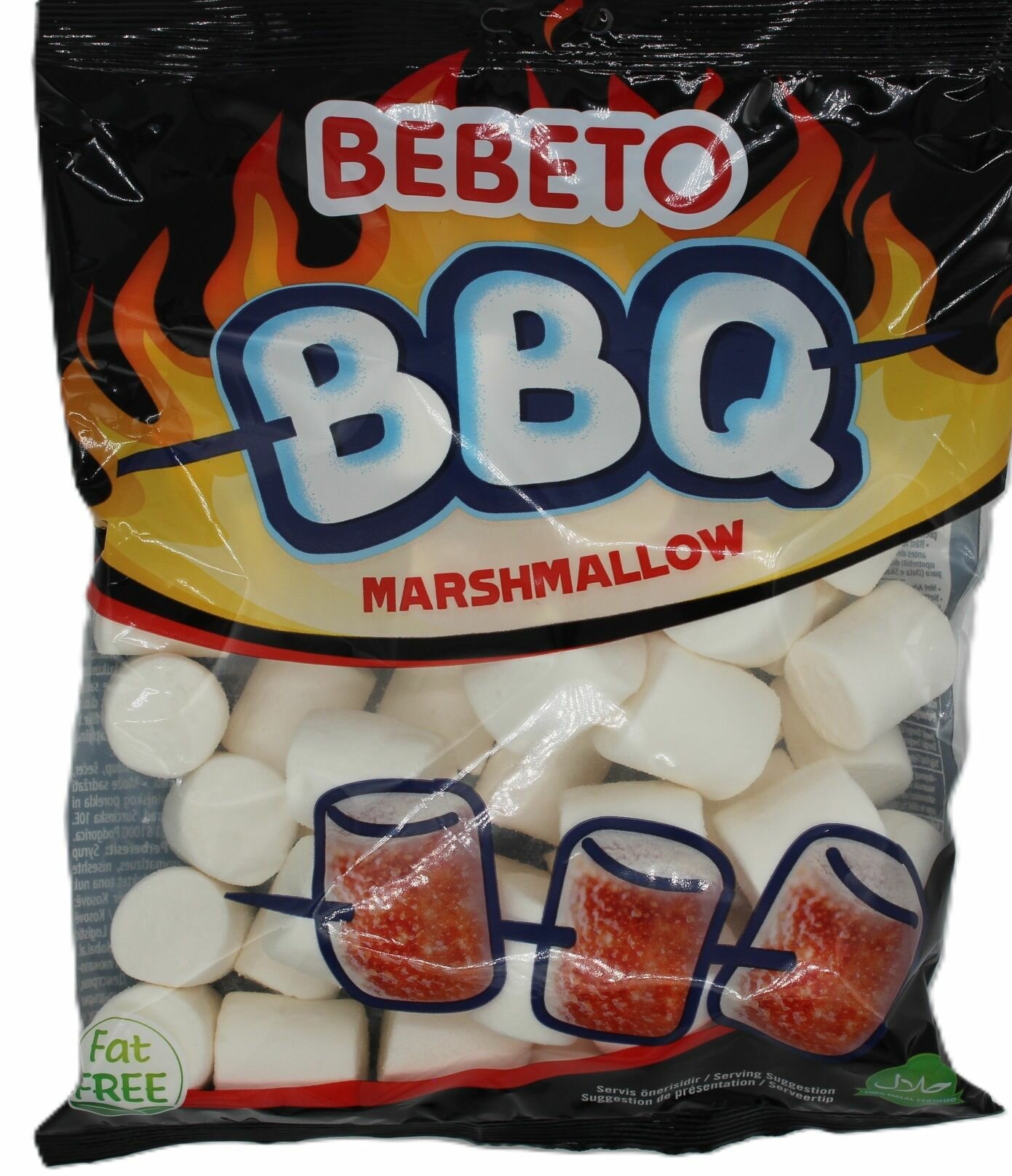 Суфле Маршмеллоу Bebeto BBQ со вкусом ванили 275гр