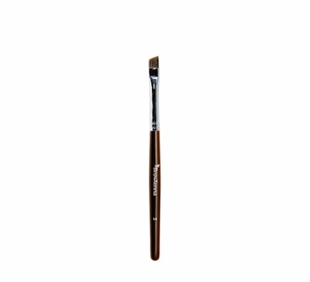 Brow Xenna Кисть для тамповки скошенная, енот №3