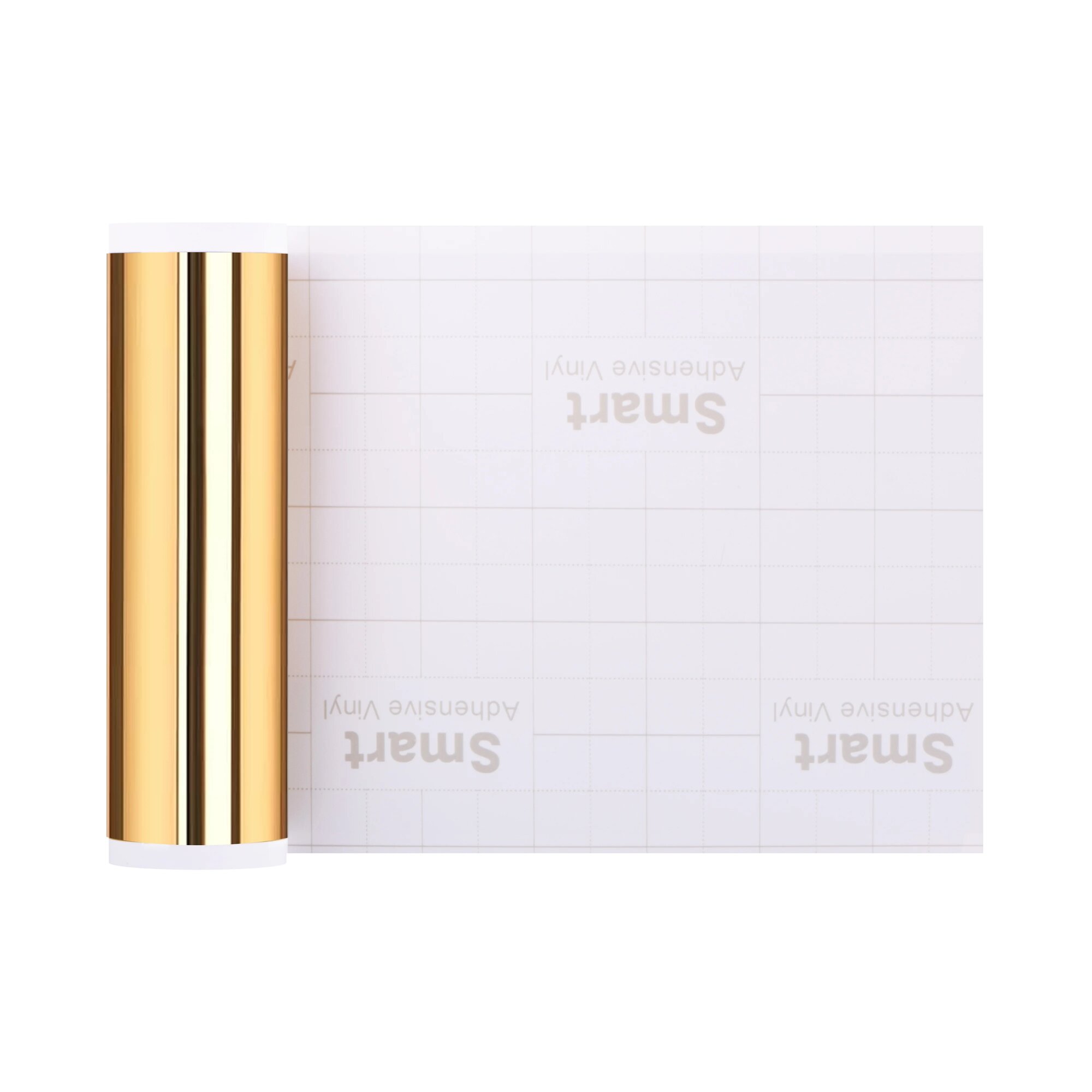 Самоклеящийся винил Smart Chrome, Mirror-golden, 5.5x60in