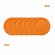 Одноразовая посуда Orange 7in Plates-10PCS