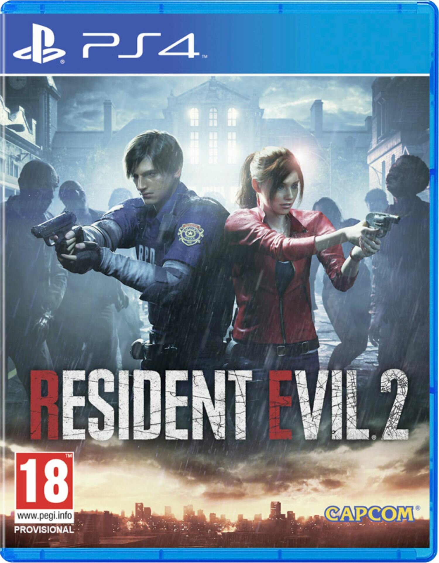 Resident Evil 2: Remake (русские субтитры) (Игра на диске) (PS4)
