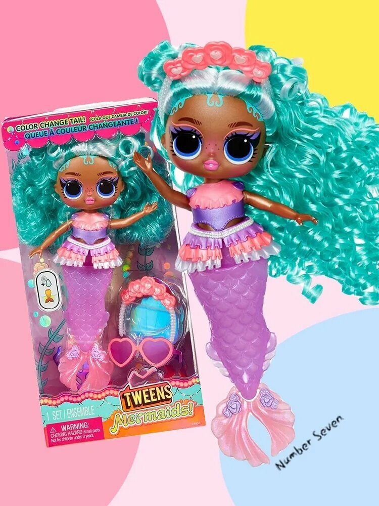 Кукла Tweens Mermaid Serena Finn Fashion Doll Модная кукла