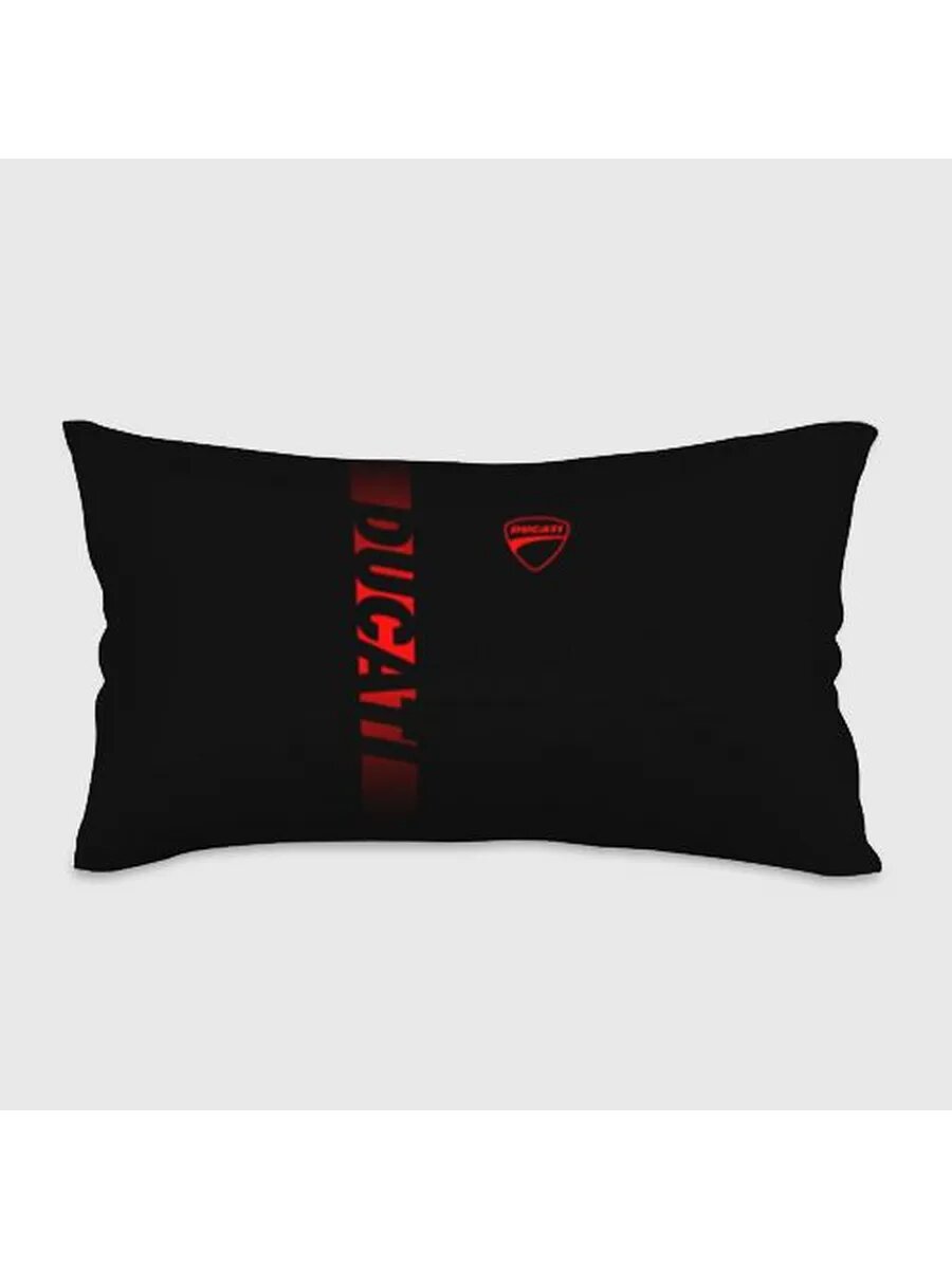 Ducati black red line Подушка