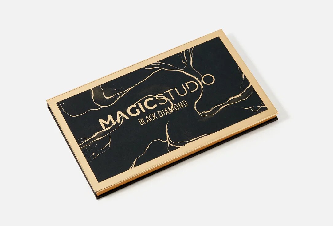MAGIC STUDIO BLACK DIAMOND PALETTE Палетка теней — фото 1