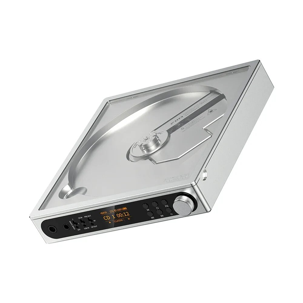 Портативный CD-плеер SHANLING DM15 Silver
