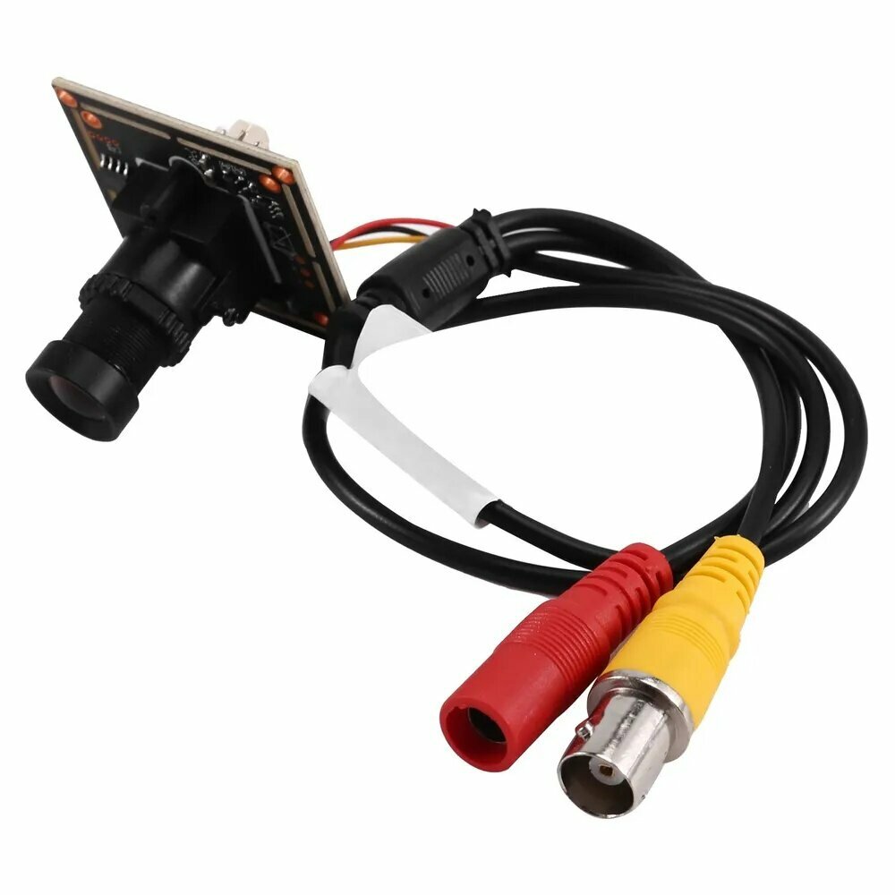 Для DIY Mini Microscope Telecope Car Camera 1200TVL 5MP Аналоговая Камера Видеонаблюдения С 25 Мм