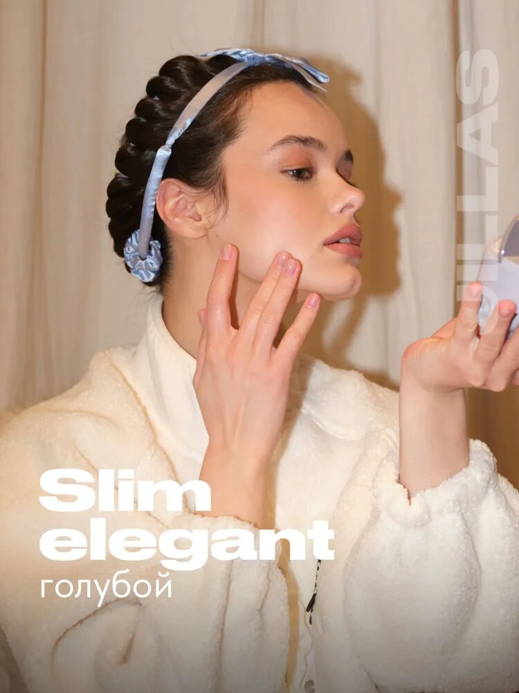 Бигуди для волос jillas slim elegant, мягкие, для завивки кудрей, создания локонов, комплект для укладки волос