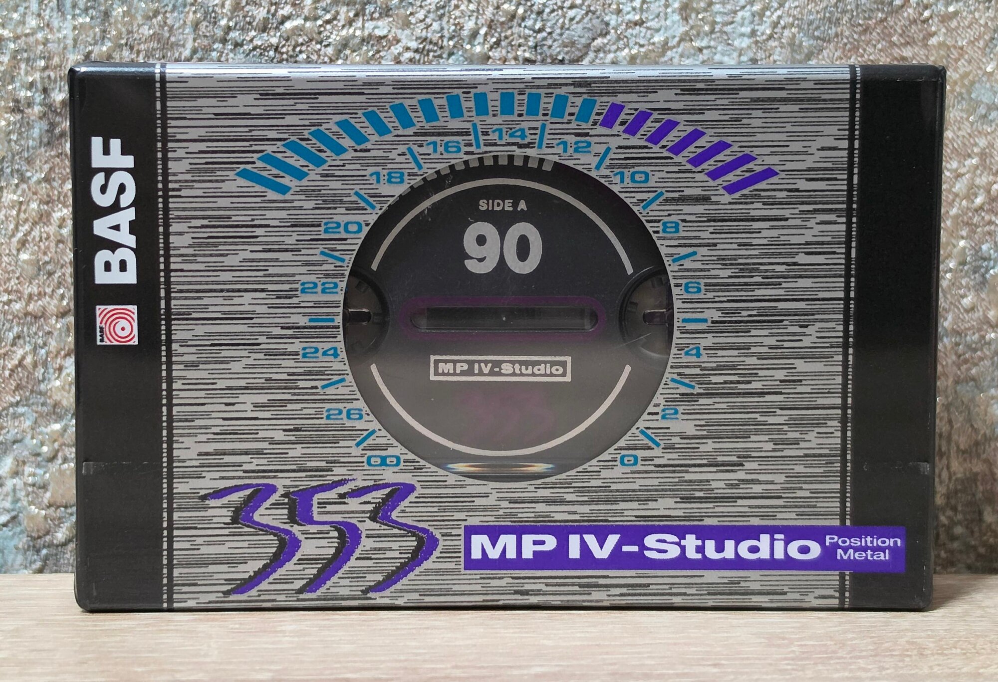 Аудиокассета BASF MP IV- STUDIO