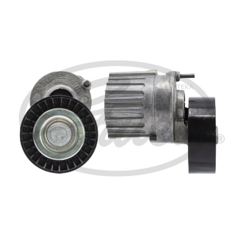 Ролик ремня приводного VAG A1/A3/A4/A5/A6/Q5/AMAROK/GOLF/PASSAT/TIGUAN/TOURAN/T5 99- натяжной. 1.2TDI-2.0TDI GATES T38427