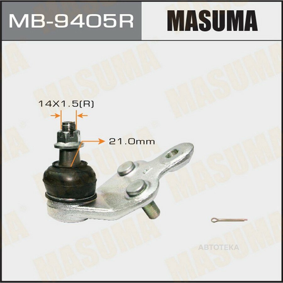 Опора шаровая L/R MASUMA MB9405R TOYOTA Camry 06->/ LEXUS ES350 ACV40, ACV45 07->