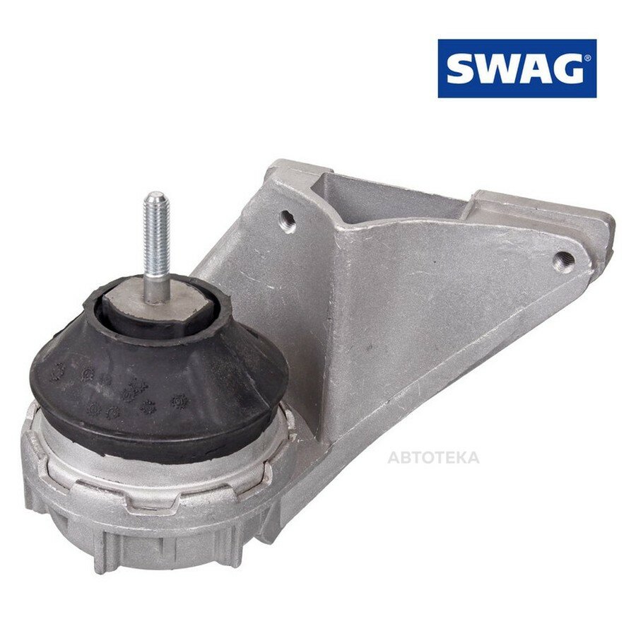Опора двигателя L SWAG 30130032 AUDI 100 [C4]/A6 91-97 2.4,2.6,2.8 мот. AAH/ABC/ACZ/ACK/AEJ/AFM