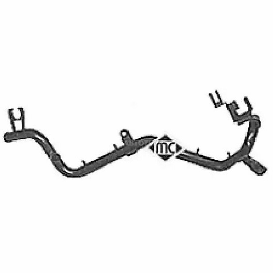 Трубка ож seat-vw tdi METALCAUCHO 03094