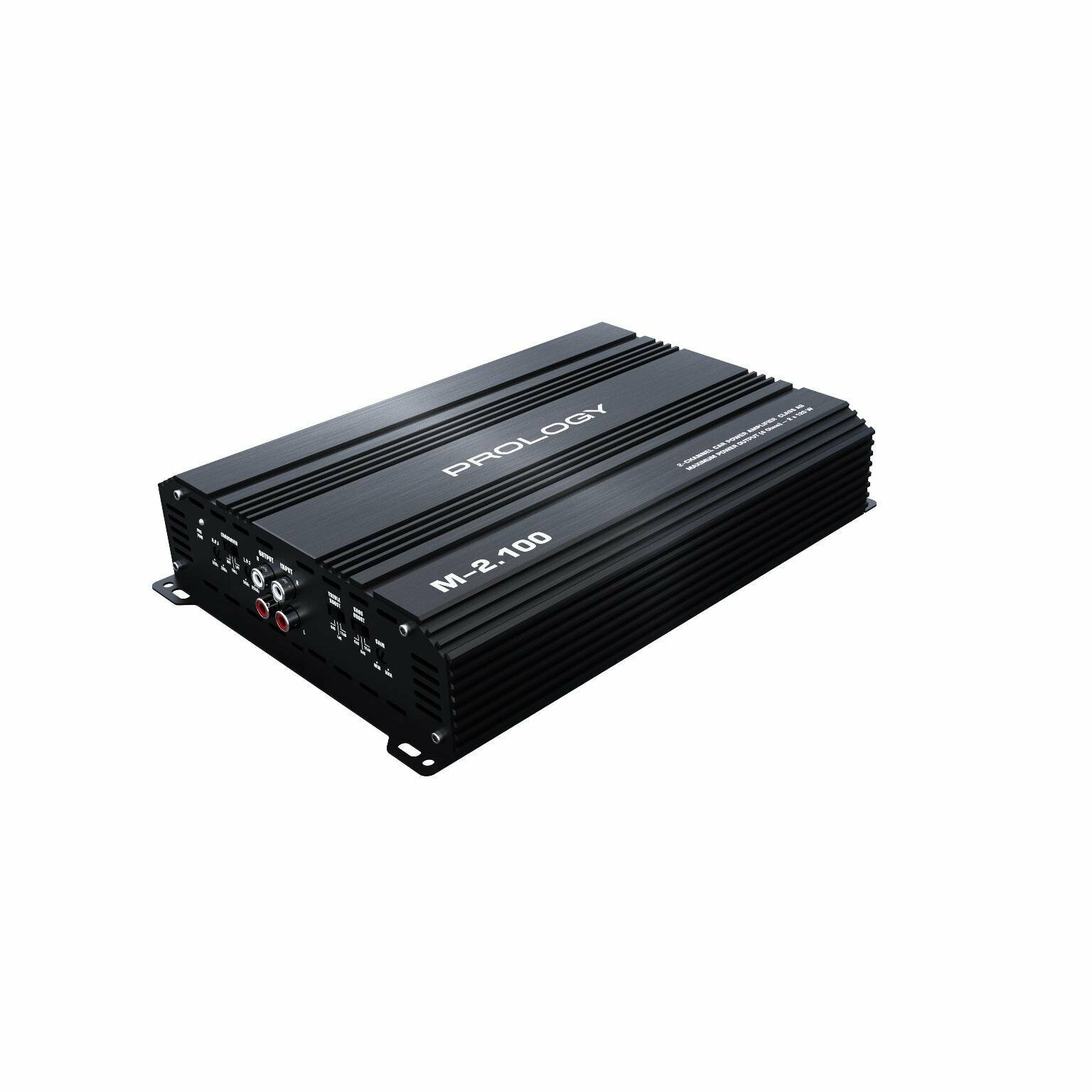 Усилитель автомобильный Prology M-2.100 двухканальный