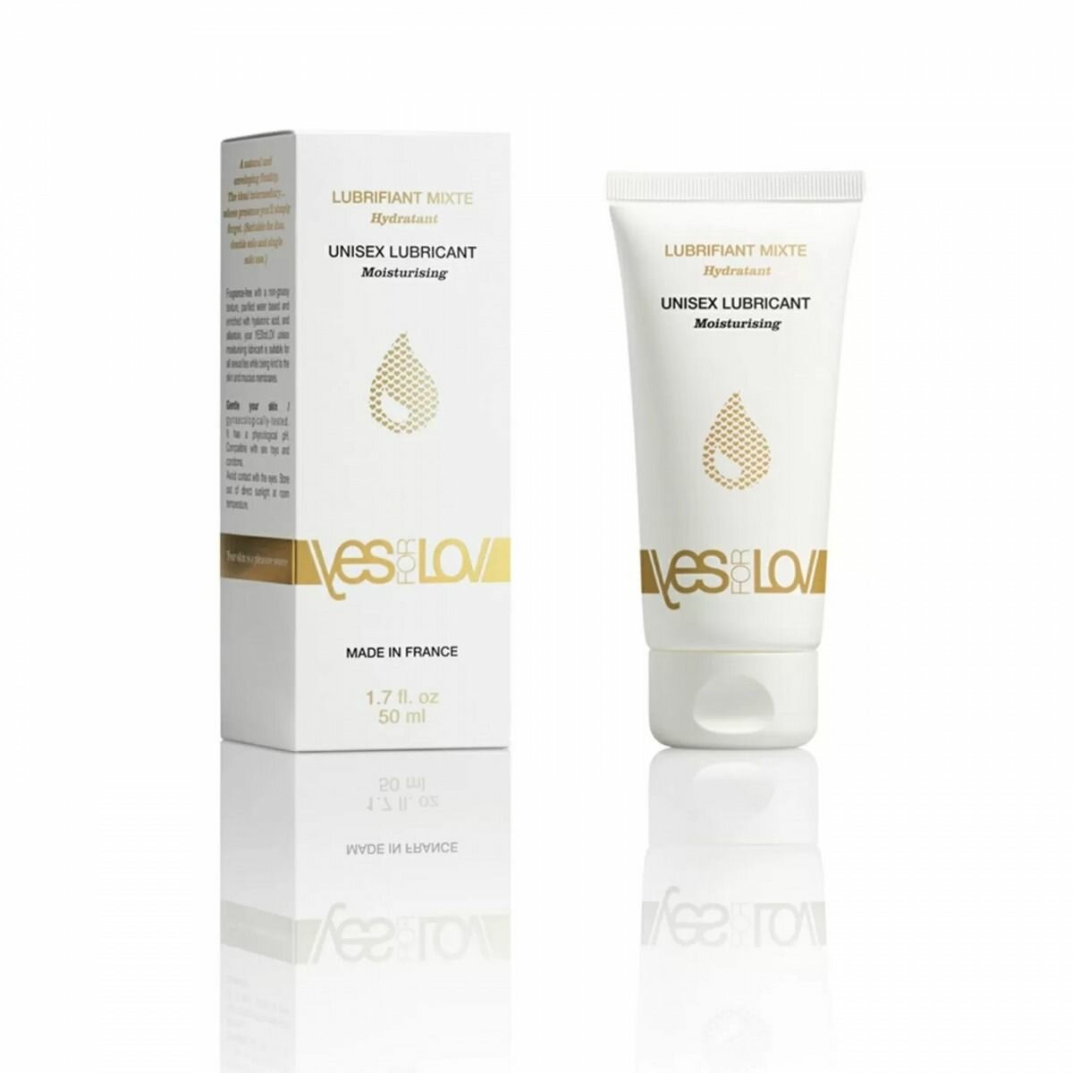 Увлажняющий лубрикант YESforLOV Moisturising (50 мл)
