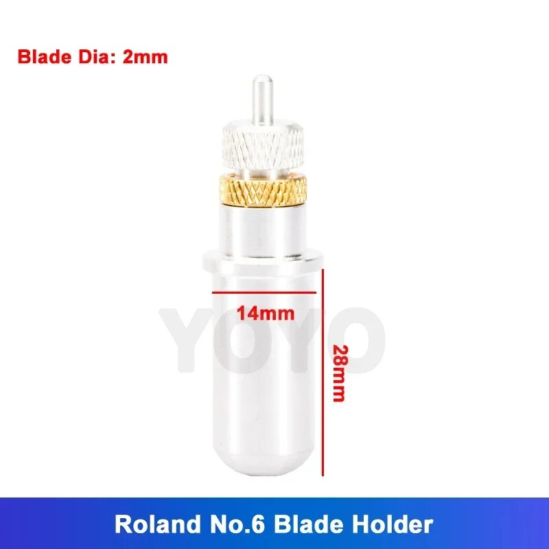 Держатель лезвия Roland No.6, 2 мм, 28 мм