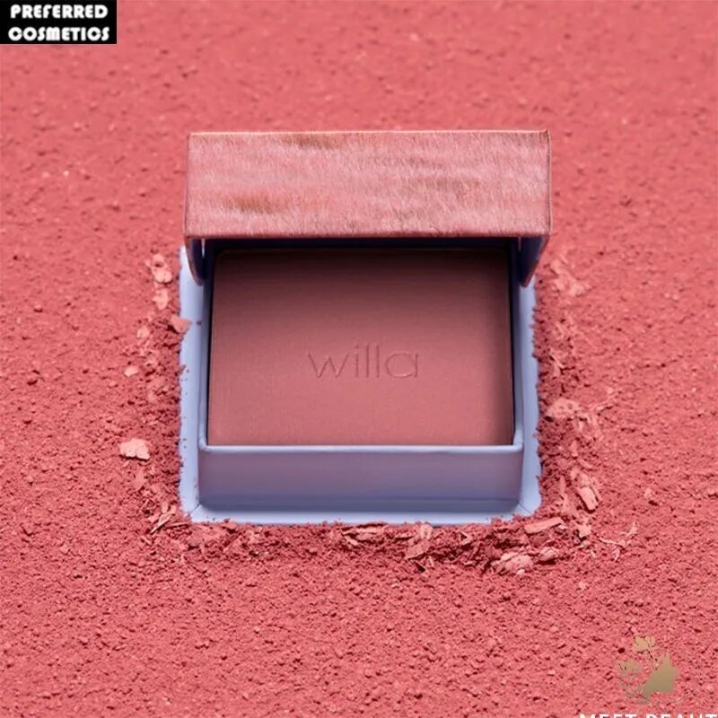 Румяна benefit, Мягкий нейтрально-розовый ,6 г - Willa