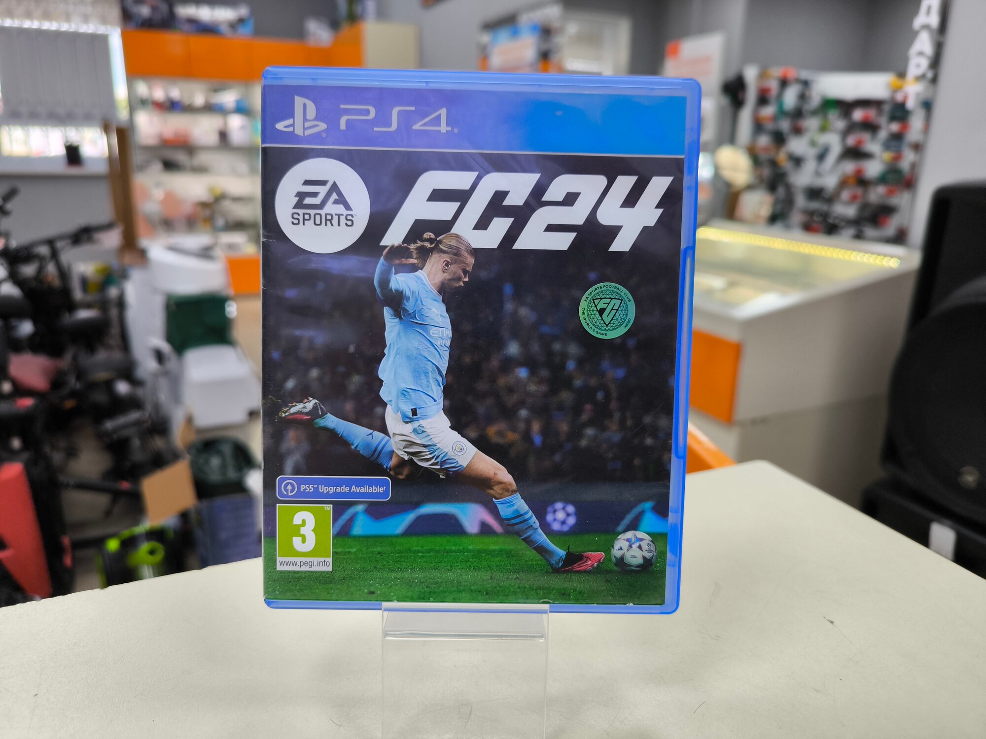 Игра EA SPORTS FC 24 (FIFA 24) для PS4, Б\У уценка