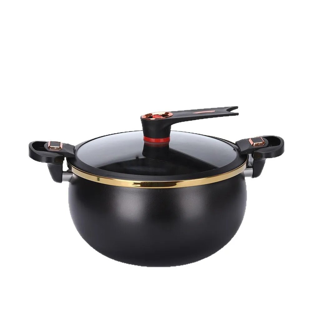 Кастрюля кастрюля скороварка шеф повар 7L, Чугун, 1 шт